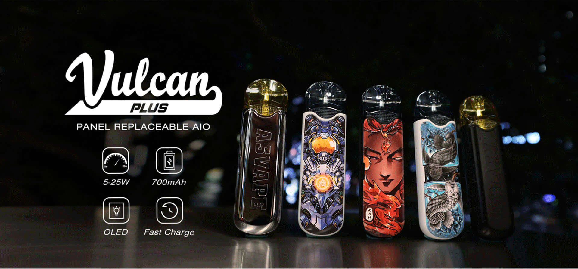 Refillable vape,Vulcan Plus SMok Innokin-asvape