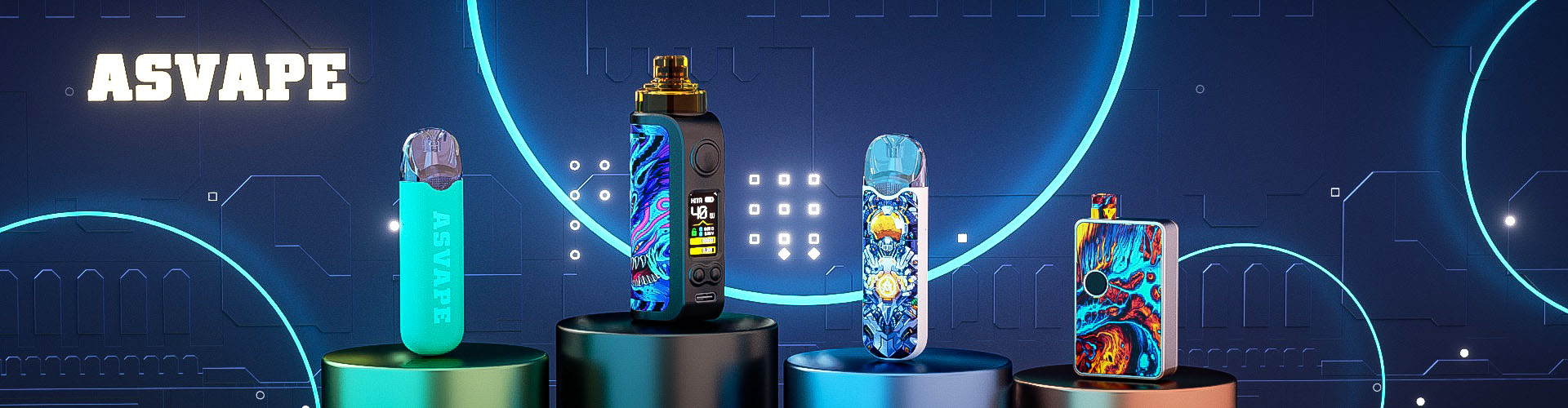 ASVAPE/Awesome vape, awesome life